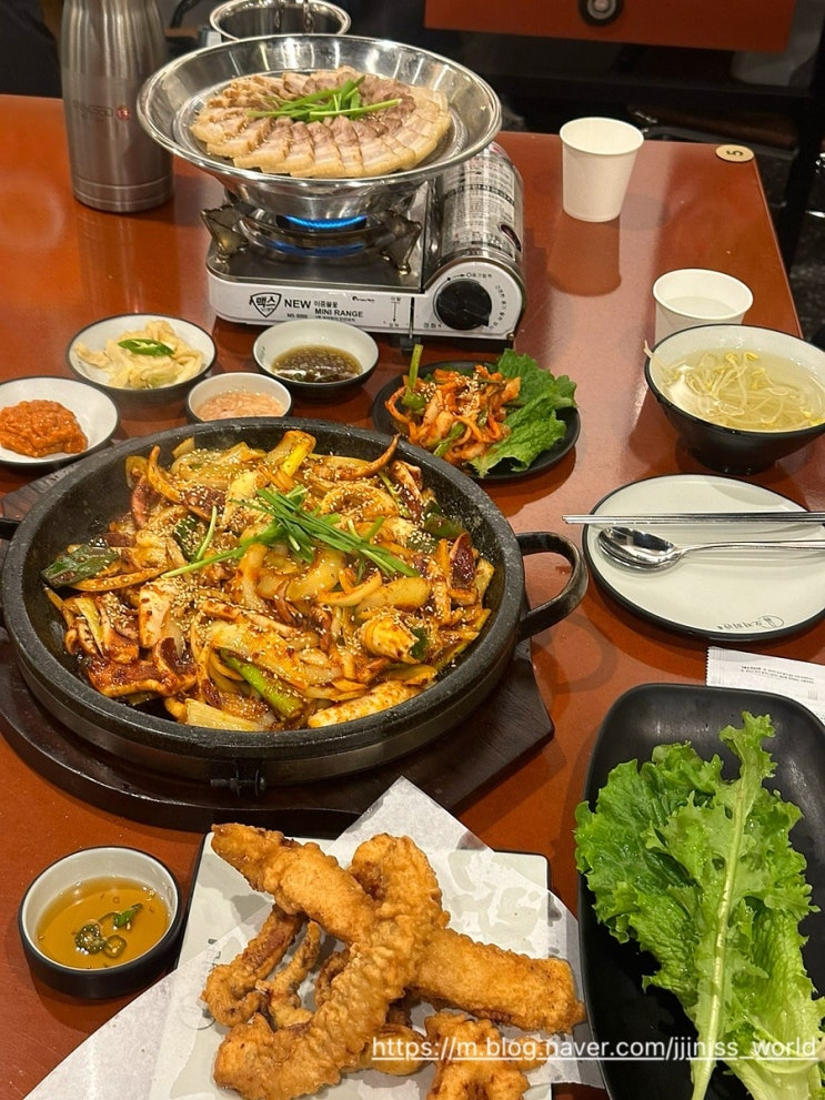 영등포역 밥집 한식이 땡길 때 타임스퀘어 점심 추천 오적회관 영등포점” 네이버 블로그