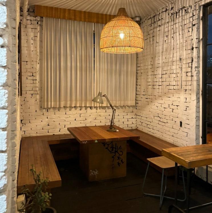 [문래] 공부하기도 좋고 데이트하기도 좋은 카페, 러스트 베이커리 Rust Bakery 🥐☕ : 네이버 블로그