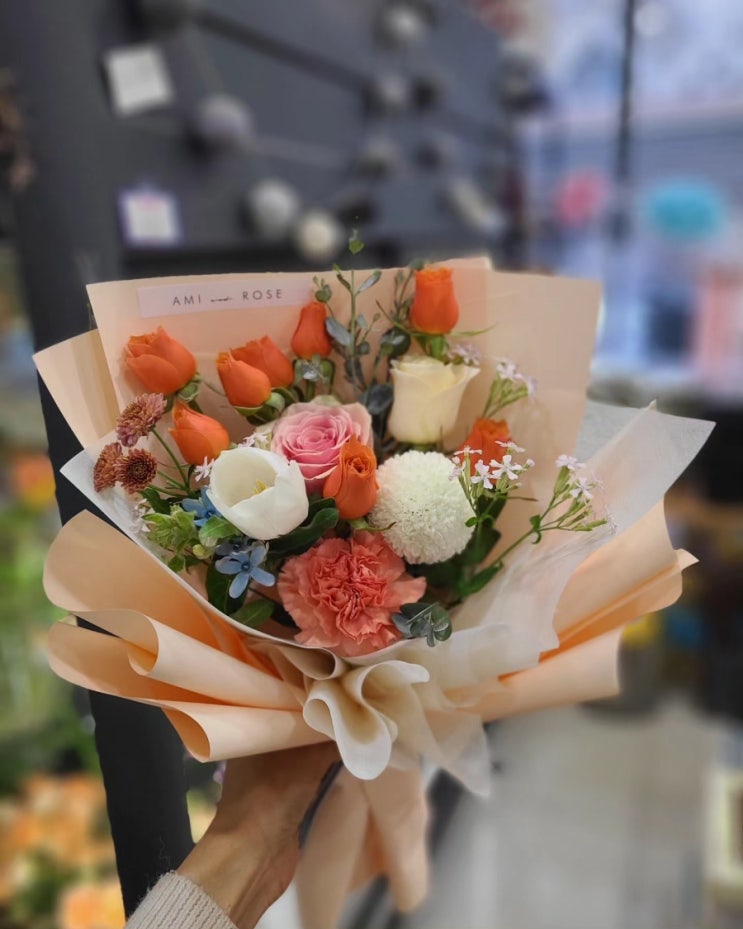 오렌지톤꽃다발 칠곡꽃집 칠곡3지구꽃집 팔거역꽃집 학정동꽃집 동서변동꽃집 매천동꽃집 로즈마리병원꽃집 대구보건대병원꽃집 칠곡