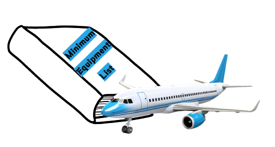 MEL(Minimum Equipment List) / CDL(Configuration Deviation List) 관하여 공부하기!! : 네이버 블로그