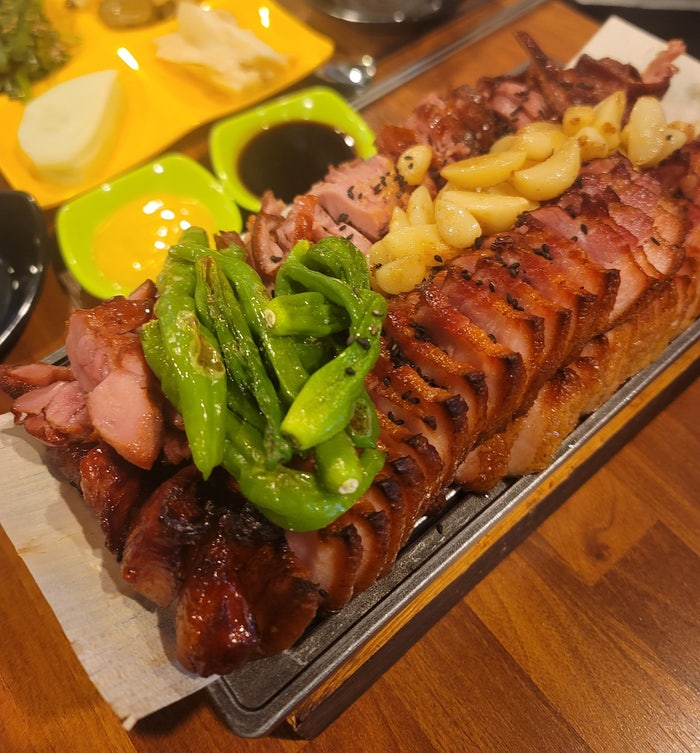 인천논현동 오리바베큐 삼겹바베큐 배달맛집 호세야오리바베큐 : 네이버 블로그