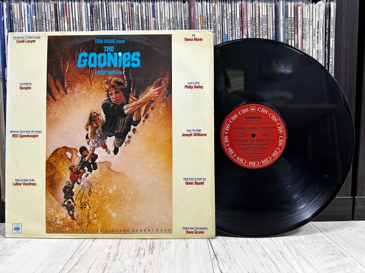 Cyndi Lauper (신디 로퍼) - The Goonies 'R' Good Enough (Album / 12" Single ...