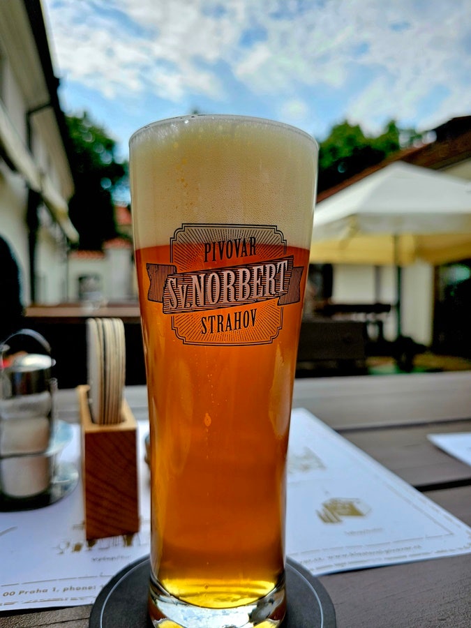 체코 프라하 - 최고의 IPA 생맥주 맛집, 스트라호프 수도원 양조장 : 네이버 블로그