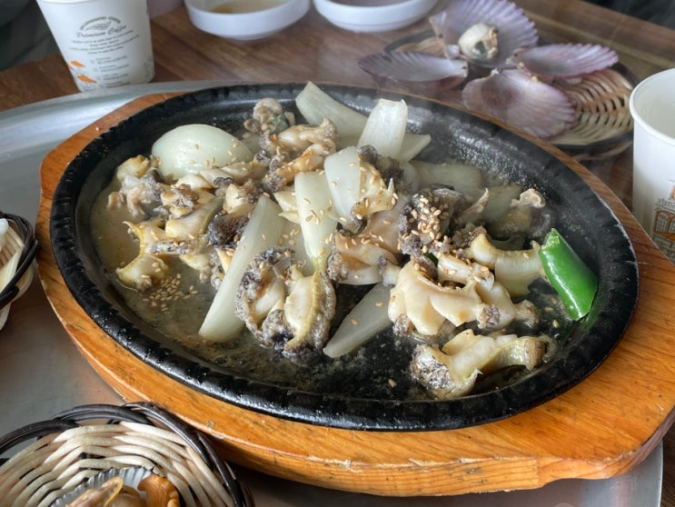 기장 연화리 해녀촌 전복죽 해산물 전복구이 서울친구들이랑 먹어보기 꿀팁 시간 주차 네이버 블로그