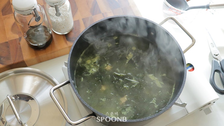 백종원 소고기 미역국 끓이는법 만들기 I 미역 요리 레시피 황금레시피 만드는법 네이버 블로그