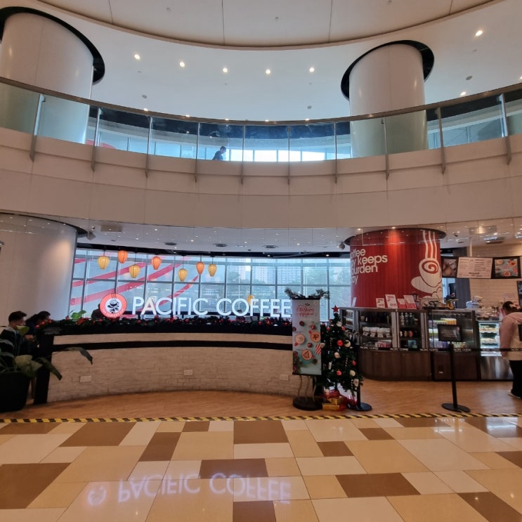 황태산 몰에서 퍼시픽 커피(Pacific Coffee 홍콩) : 네이버 블로그