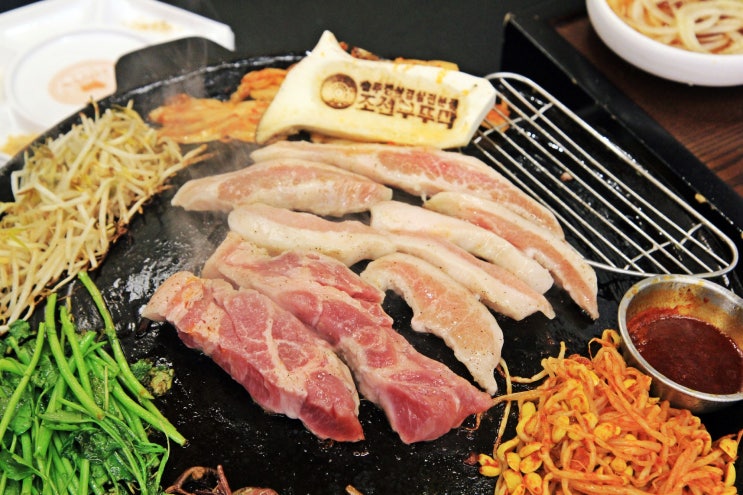 파주 야당역 회식장소 조선부뚜막 파주야당점에서 고기 털기 네이버 블로그