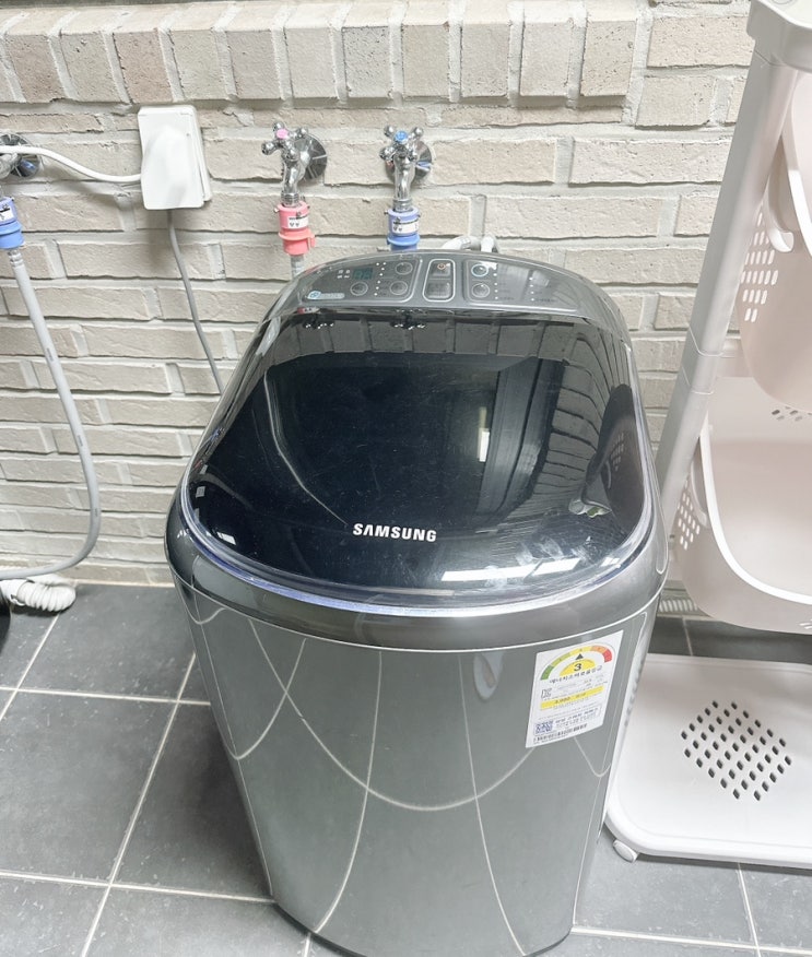 삼성 아기사랑세탁기 설치 기능 세제 미니세탁기 청소 관리 방법 네이버 블로그