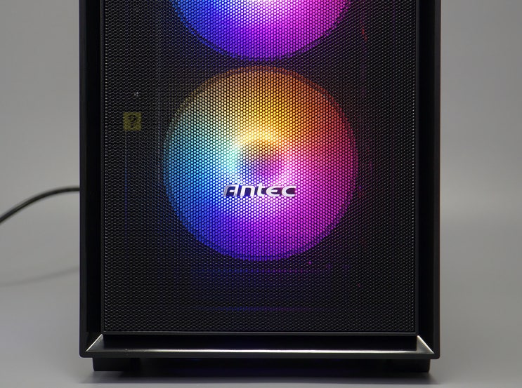 Antec AX81 RGB ELITE MESH 강화유리 미들타워 케이스 : 네이버 블로그