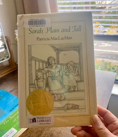 뉴베리 수상작 [Sarah, Plain and Tall] by Patricia MacLachlan : 네이버 블로그