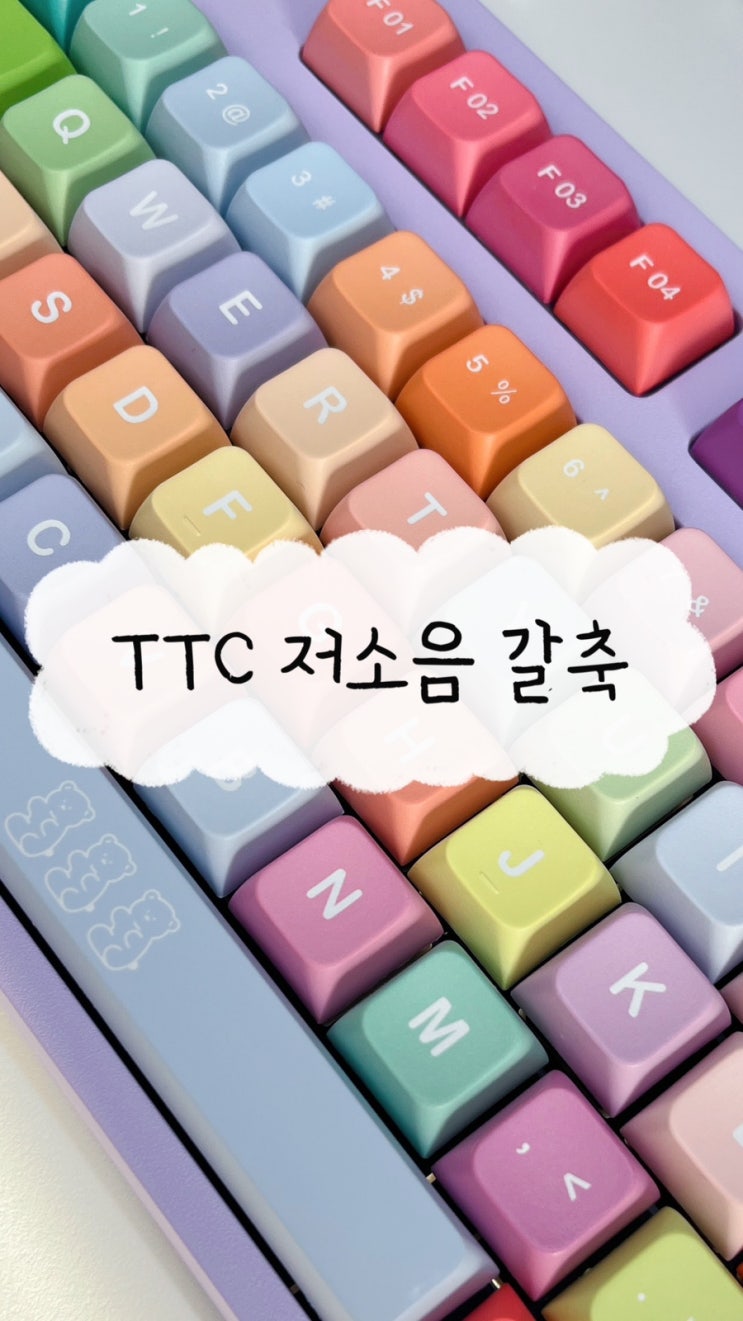 TTC 저소음 갈축 V2 (TTC Silent Brown V2) : 네이버 블로그