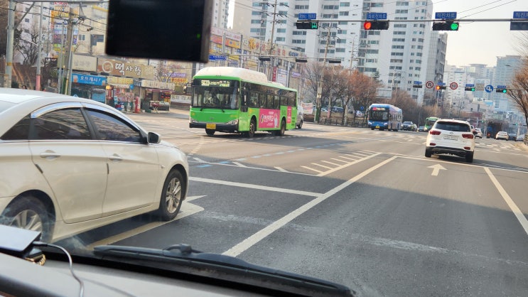 범일운수 5633번 7406호 자일대우버스 NEW BS110 NGV 2017년 5월 : 네이버 블로그