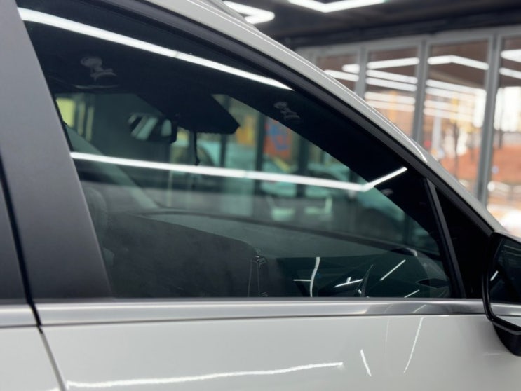 스포티지 레이노 S9 전면45% 35% 밝은 농도 : 네이버 블로그