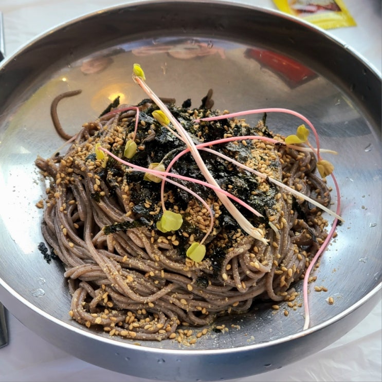 강릉 강문해변 맛집 고씨네 동해 막국수 간단히 먹기 딱 좋아요 네이버 블로그