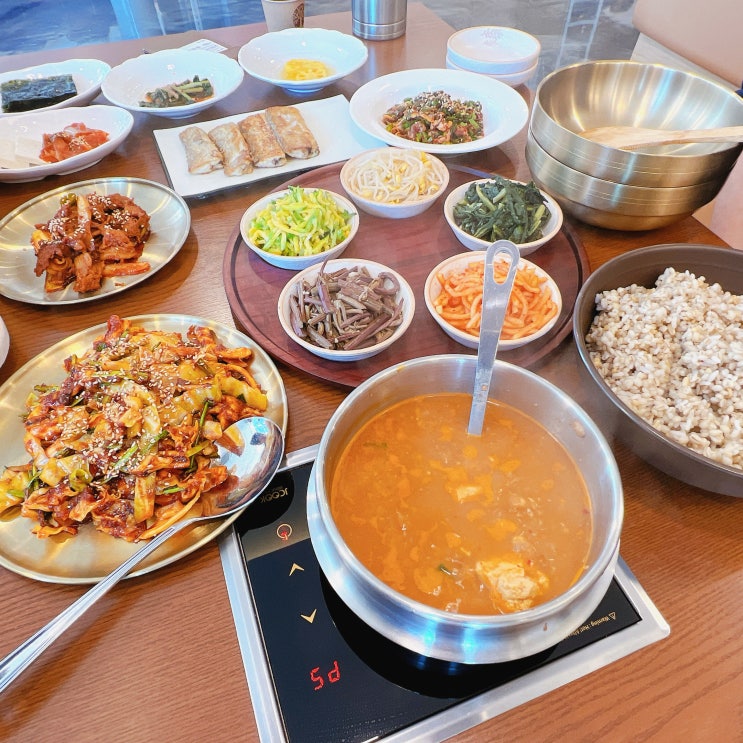 아기랑 가기 좋은 식당 맛있는 한식집 봄이보리밥 후기 검단점 후기 네이버 블로그