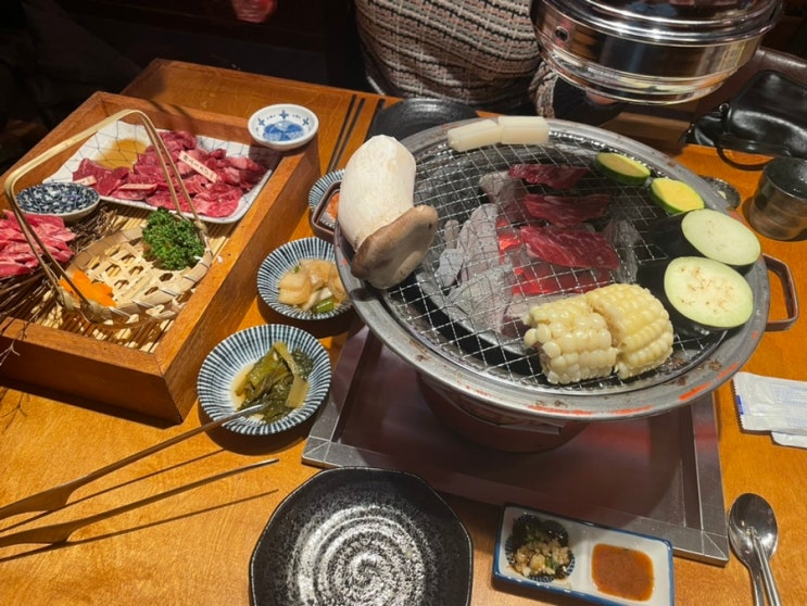 🥩 중마동 텐진야끼니꾸 🥩 광양 이자카야 소고기 맛집 후기 ️ 중마동 맛집 광양맛집 중마동 고깃집 네이버 블로그