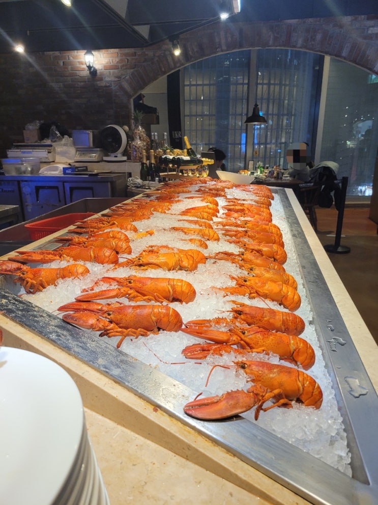 잠실 바이킹스워프 롯데월드몰 랍스터 맛집 이용 꿀팁 할인 영업시간 가격 예약 네이버 블로그