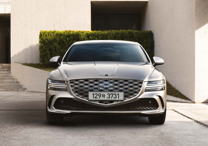 제네시스 2024 G80 가솔린 3.5 터보 기본 사양(깡통) 가격표 & 특징 살펴보기 / 직전 모델 2023 G80과 비교 [자감랩] : 네이버 블로그