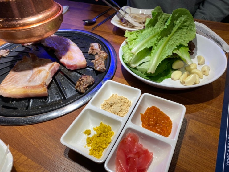 식당 신풍역맛집 고기싸롱” 무한리필 숯불고기 신풍고깃집 삼겹살 고퀄리티 사이드메뉴 내돈내산 가족모임 회식장소 추천