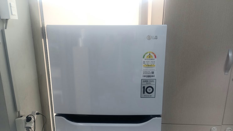 엘지소형냉장고 189리터 LG B182W13 후기 : 네이버 블로그
