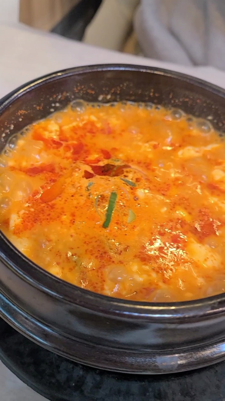 속초 노학동맛집 옥돌할머니순두부 얼큰순두부 황태정식 아침식사 네이버 블로그