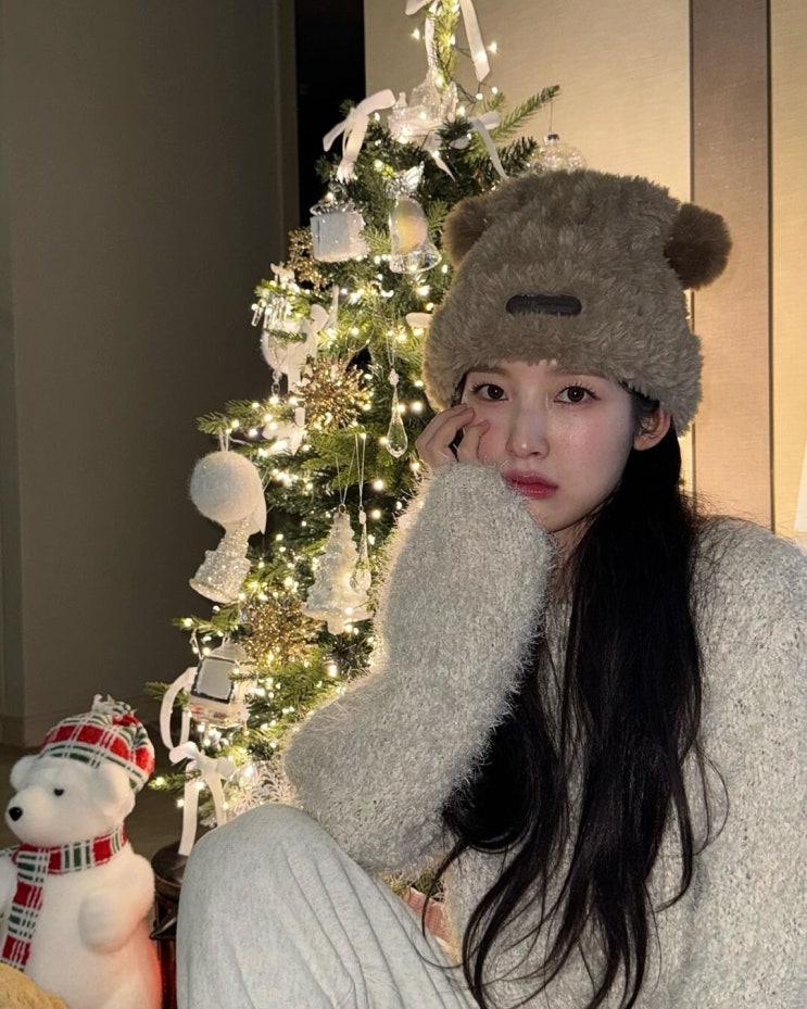 [Arin] 231225 오마이걸 아린 인스타그램 : 네이버 블로그