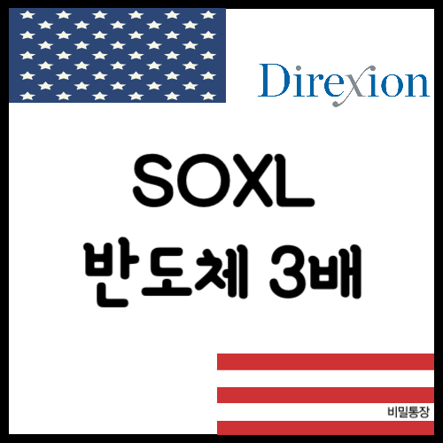 SOXL 반도체 관련주 ETF 주가 전망 : 네이버 블로그