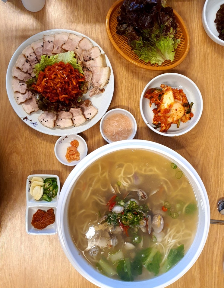 부평구청역 맛집 무강옥칼국수 사리추가 무료! : 네이버 블로그