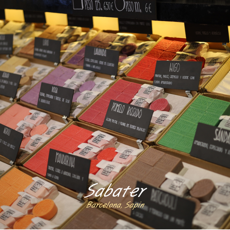 바르셀로나 사바테르 수제비누 여행 선물 기념품 추천 Sabater : 네이버 블로그