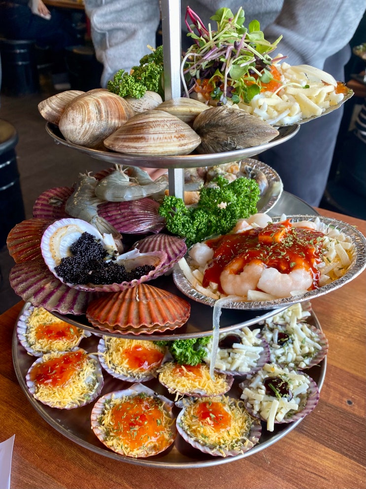 허영만의백반기행 조개포차 오이도 맛집 조개구이 3단가리비치즈구이 네이버 블로그