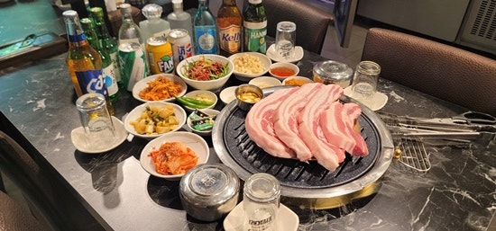 마포역 맛집 품격있는 인테리어와 그릴링 서비스로 편안한 식사를 할 수 있는 금고기 마포본점 네이버 블로그