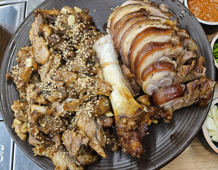신포동 족발 맛집 신포동 야식으로 추천하는 장모족발 신포점 방문 후기 네이버 블로그