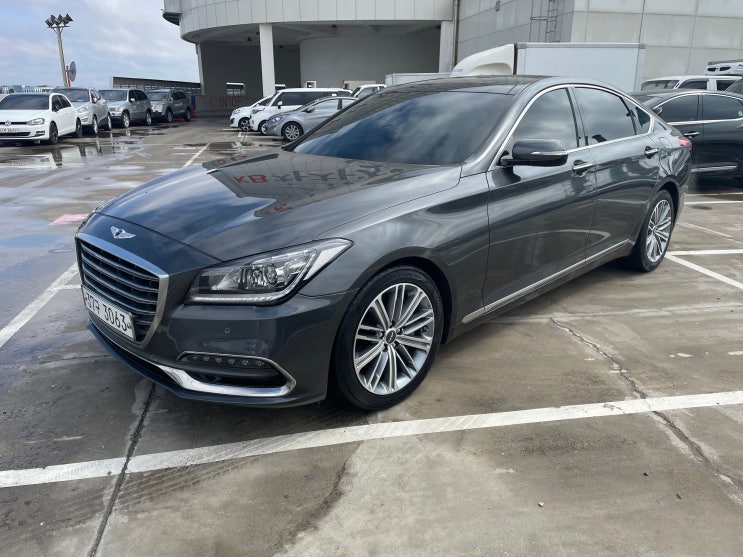 제네시스G80중고차 3.3 옵션과 실내는? 수원중고차 : 네이버 블로그