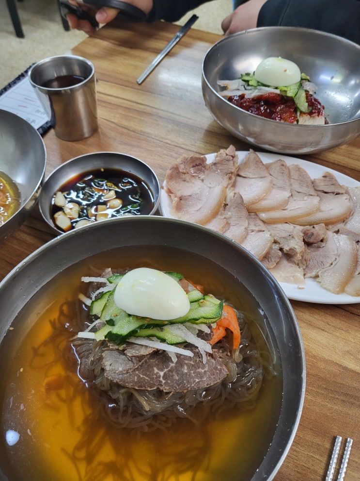 포항 로타리냉면 현지인 노포 맛집 찾는다면 여기로 네이버 블로그