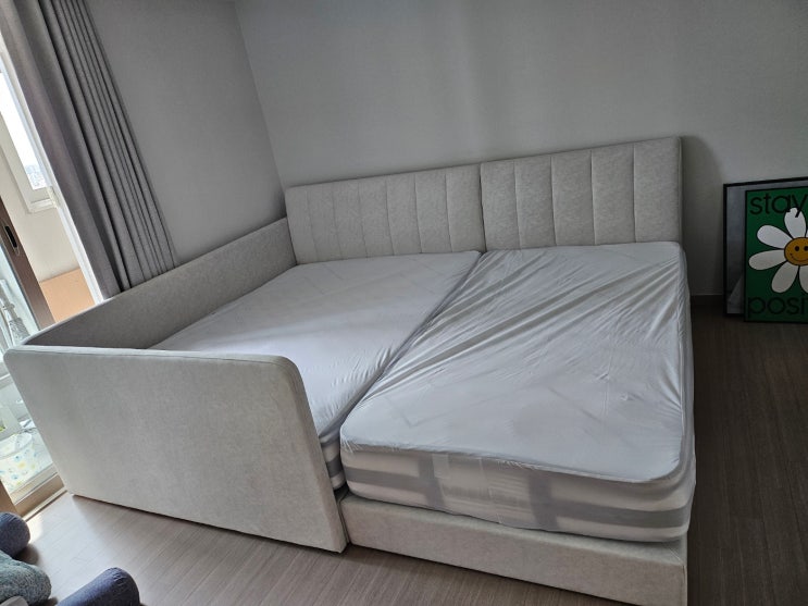부산가구 명지 호반베르디움2차 고객님댁에 패밀리침대를 배송드리고 왔어요 네이버 블로그