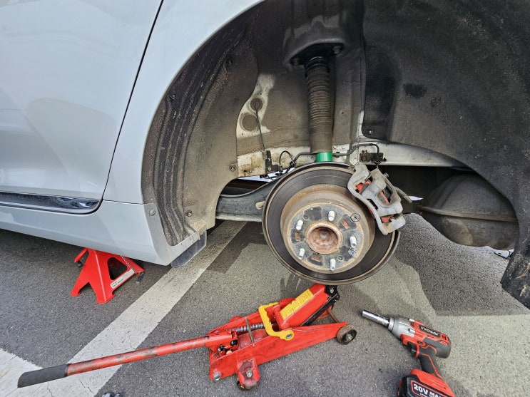 TEIN Staz 서스펜션 재 세팅하기. : 네이버 블로그