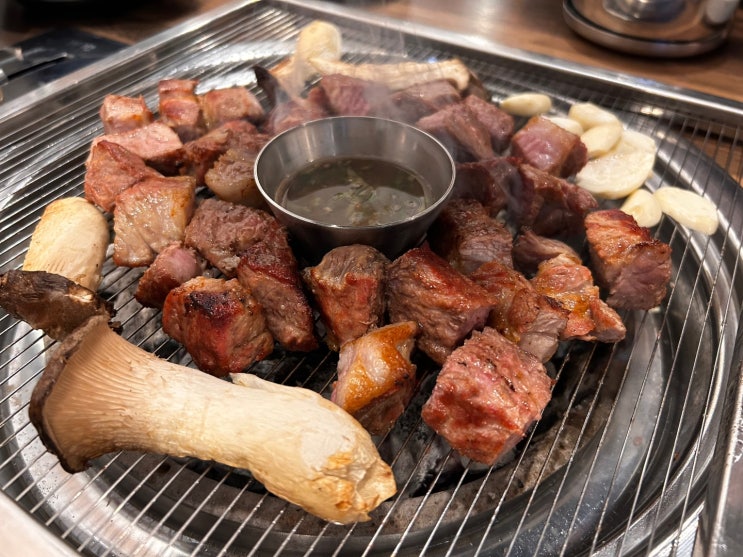 송파 맛집 거여맛집 고기가 맛있는 숯불 고깃집 추천 정일돈 네이버 블로그
