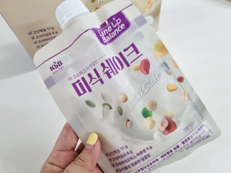 식이섬유 단백질 쉐이크 추천 살 안찌는 미숫가루 라인업밸런스 미식쉐이크 네이버 블로그