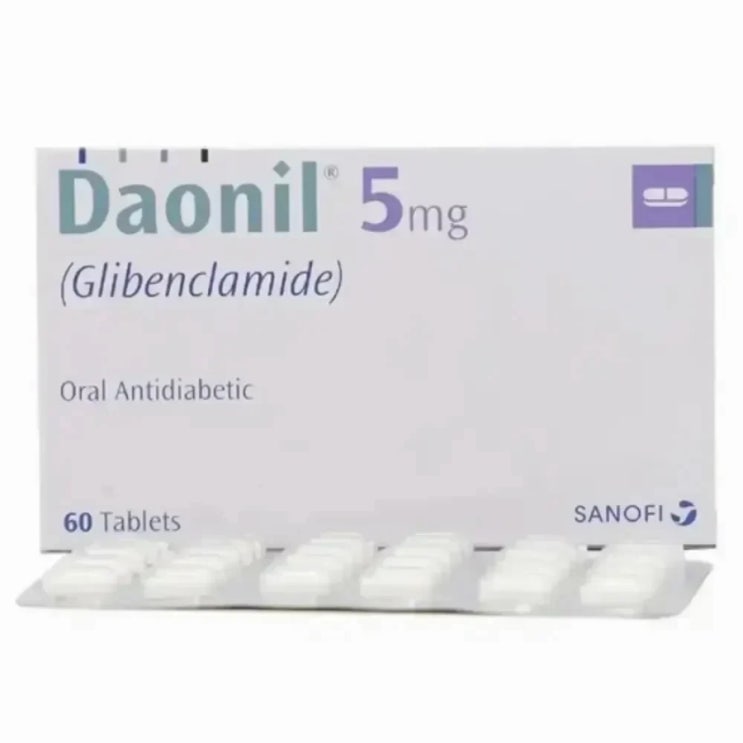 Daonil Tab(Glibenclamide) Usage Guide: Benefits and Side Effects : 네이버 블로그