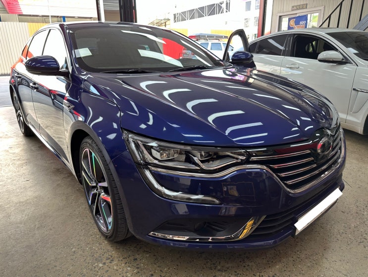 SM6 - S링크 화면이상 , 라디오 모듈 수리를 통한 정상화 사례 : 네이버 블로그