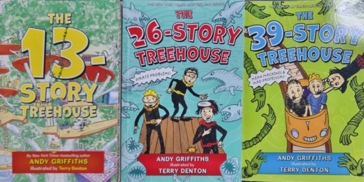 The 39-story treehouse 39층 나무집 영어원서 : 네이버 블로그