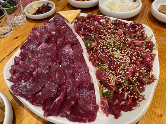 유쾌한뭉티기 대구본점 달서구 맛집 달서구 육회 신선한 뭉티기 맛집이에요 네이버 블로그