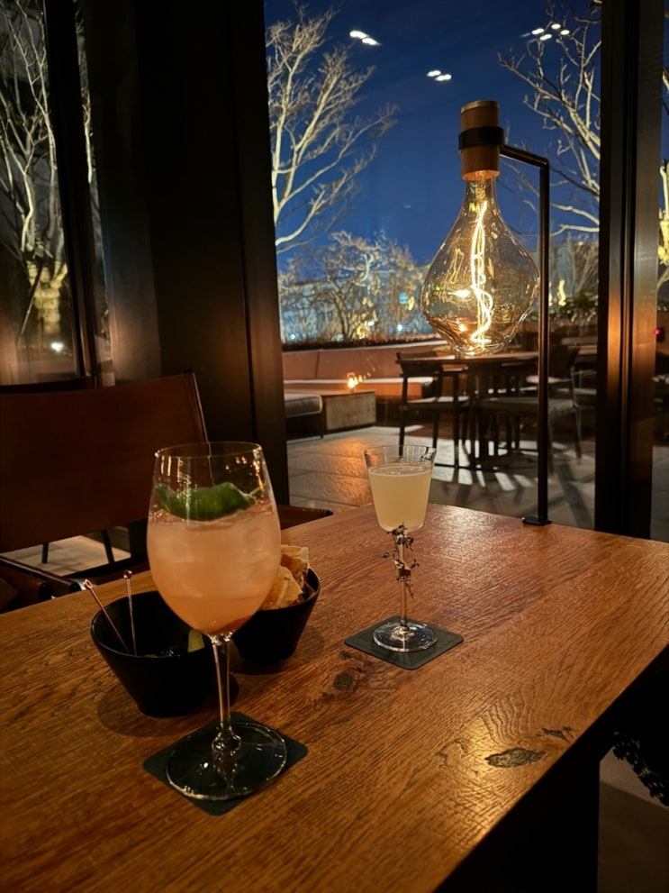 JW 메리어트 서울 모보바(MOBO Bar) 후기 : 네이버 블로그