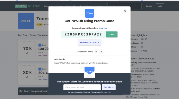 줌 할인 코드로 30/50/90프로 할인 받기, Zoom Promo Code : 네이버 블로그