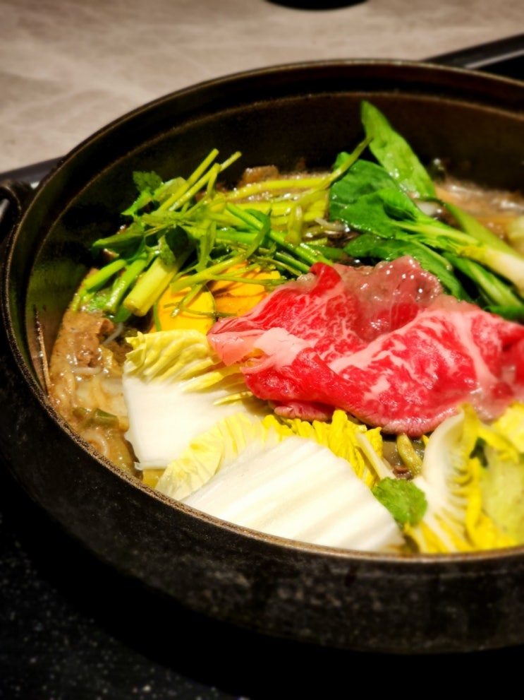 신사역 더리버사이드 호텔 맛집 카와베 스키야키 무한리필되는 정통일식 코스요리 네이버 블로그