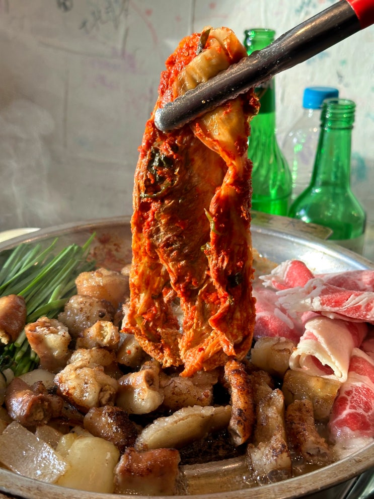 청량리 회식 장소 추천 "청량리 부추소곱창", "청량리 원조골뱅이전문점", 경동시장 "동경통닭" : 네이버 블로그