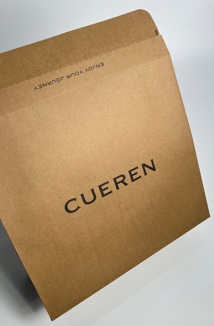 쿠에른 CUEREN 택배 발송 패키지, 지속가능한 소비, 봉투, 제작, 친환경, FSC : 네이버 블로그