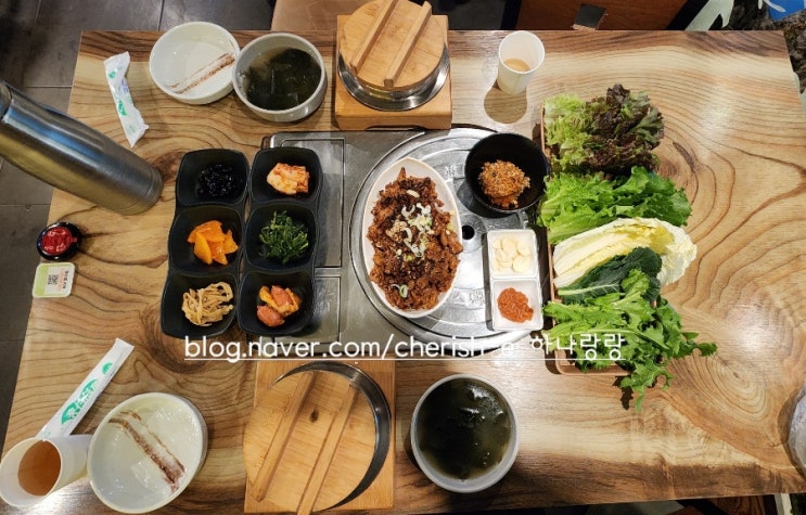 경기 군포 쌈밥이 맛있는 금정동 맛집 명가시골밥상 안양본점 네이버 블로그