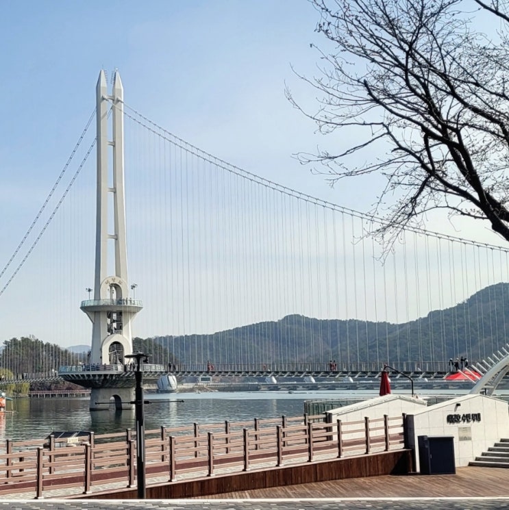 예산여행 예당호출렁다리 모노레일 예약 탑승후기 네이버 블로그