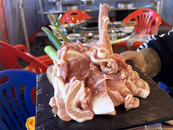 대구 서구 비산동 맛집 야외 포장마차 감성 금복뒷고기 비산본점 네이버 블로그